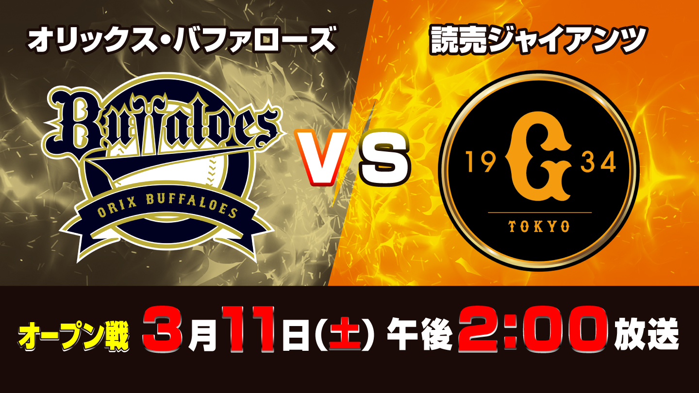 BS-TBS｜S☆1 BASEBALL